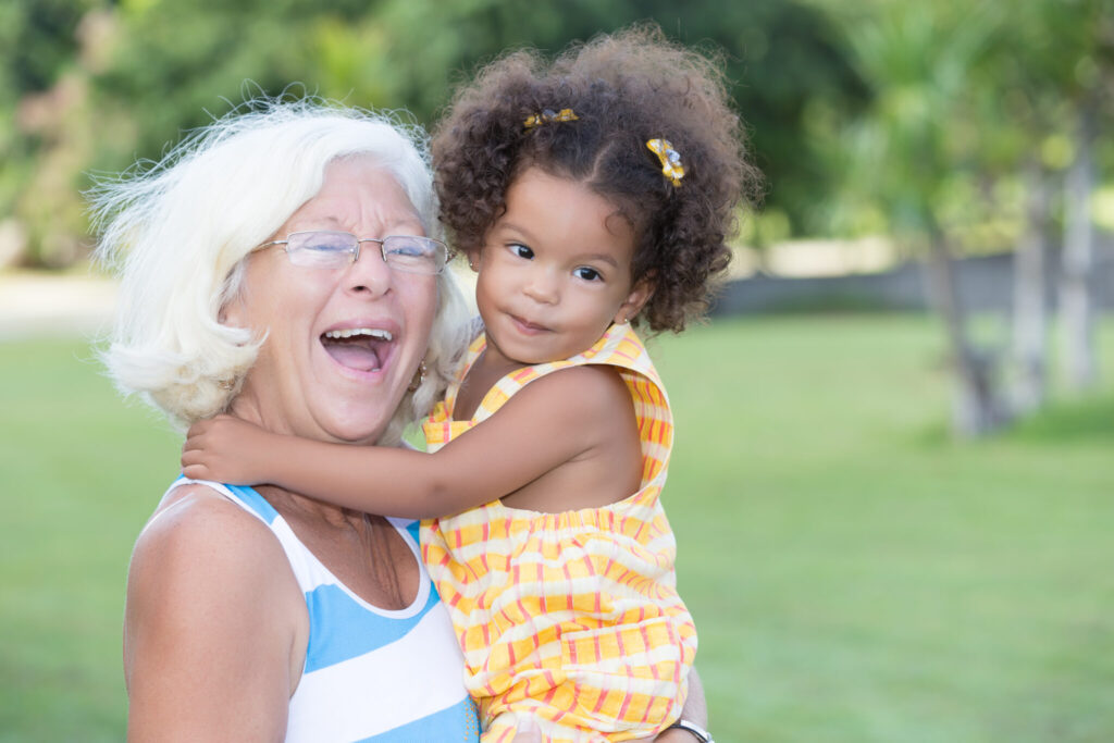 To The Goddess My Kids Call Grandma - Latched Mama
