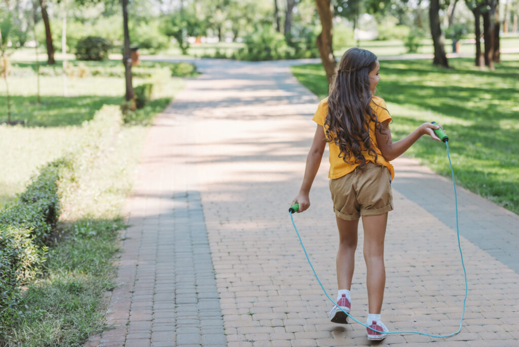The Summer of Jumping Rope - Latched Mama