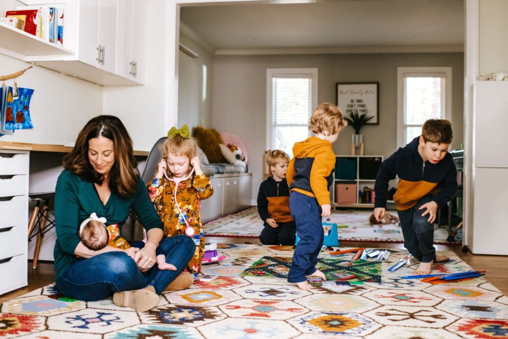 Why We Love Our Large Family - Latched Mama